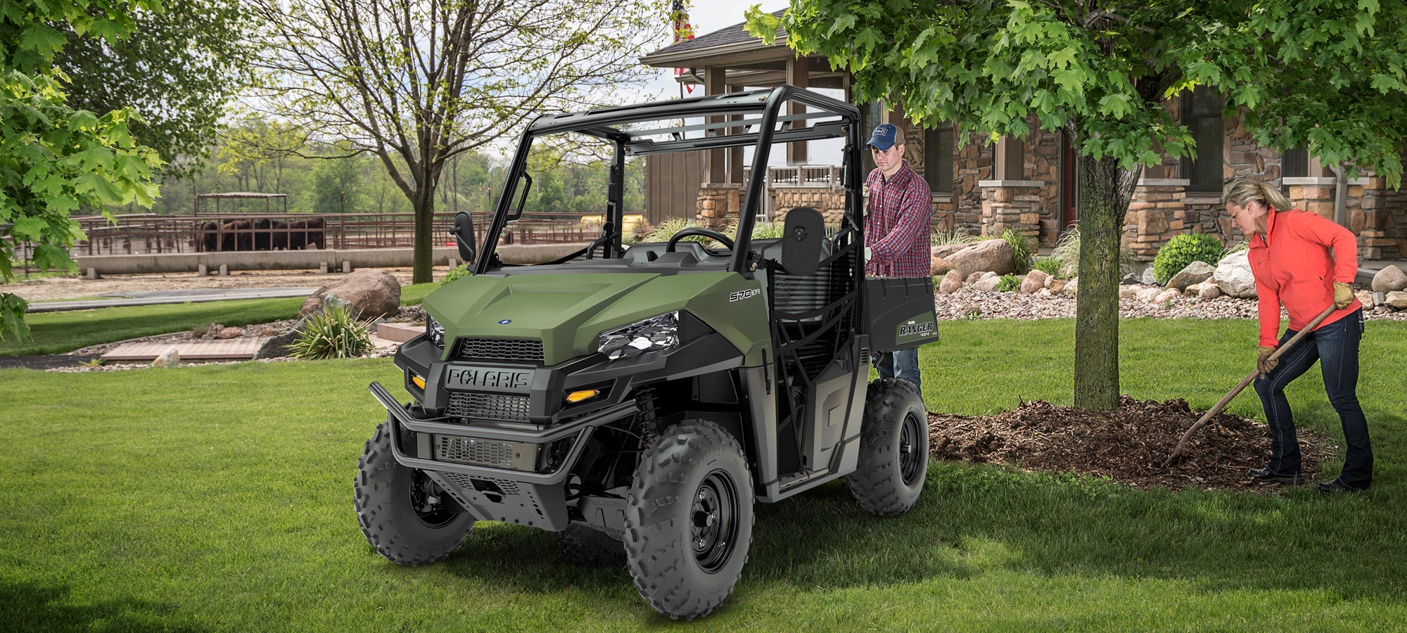 Polaris Uk Ranger® 570 Ranger® 570